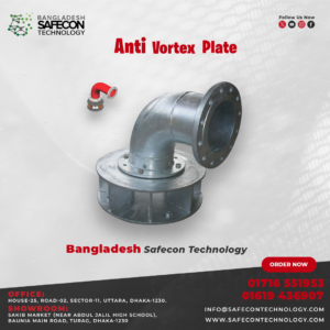 Anti Vortex Plate - Safecon Technology