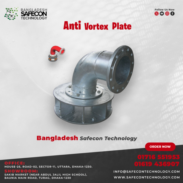 Anti Vortex Plate - Safecon Technology