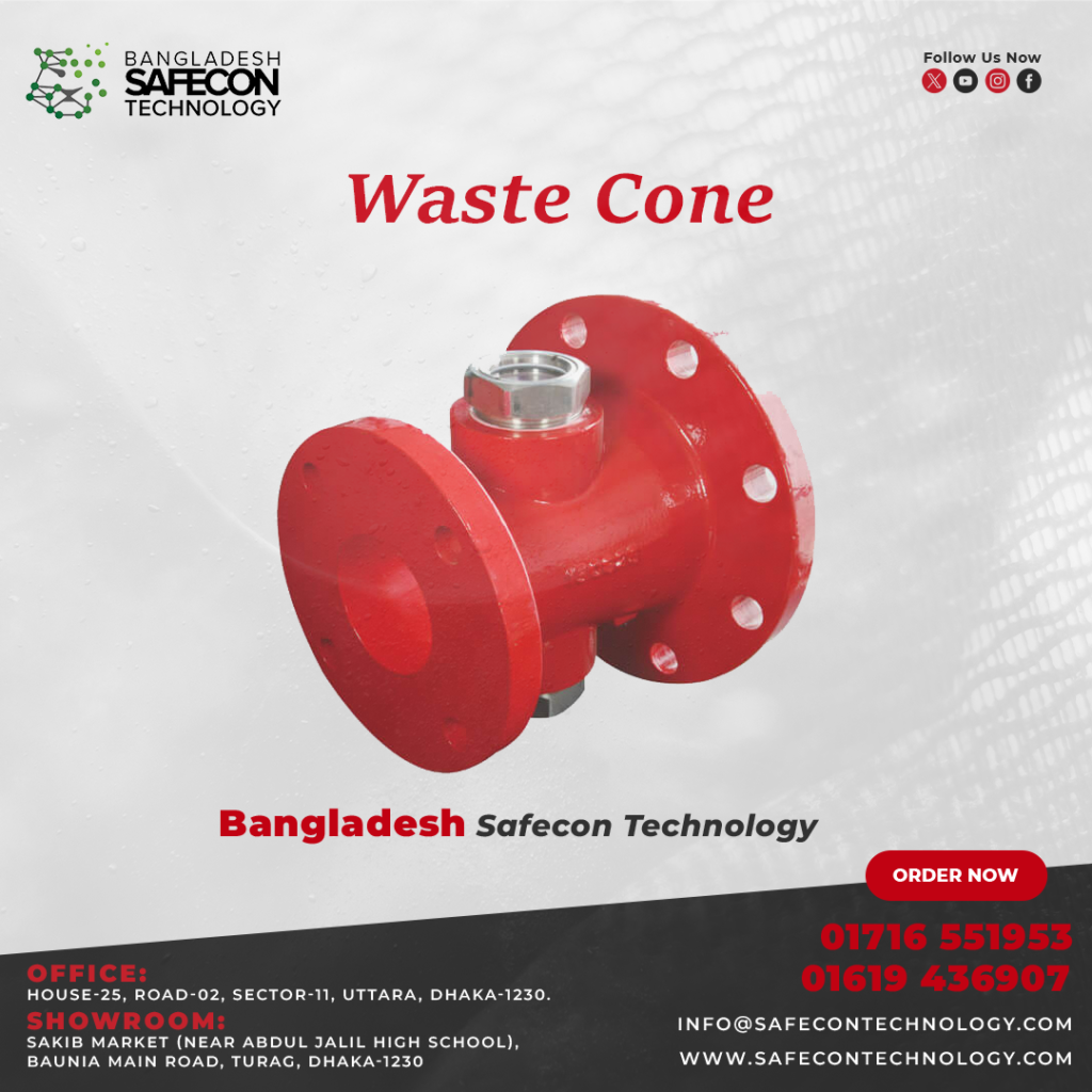 Waste Cone - Safecon Technology